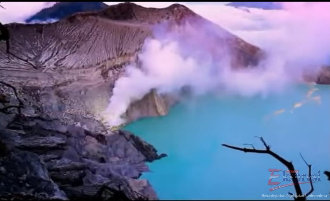 Akhirnya Ikon Banyuwangi Ijen Geopark Resmi Menjadi Unesco Global ...